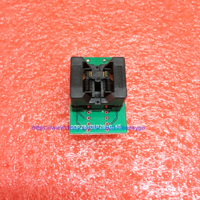 EEPROM Chip 93C66 C76 C86 Programming Adapter Socket TSSOP8-DIP8 fit ...