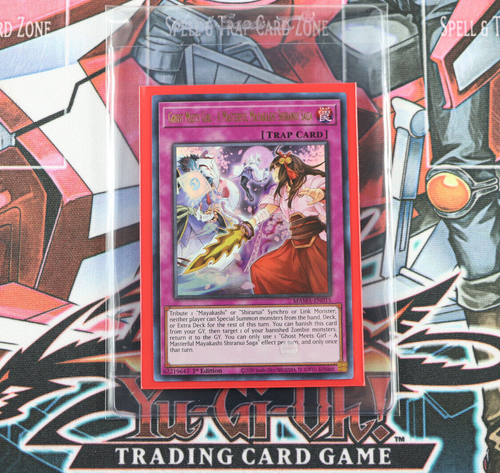 YuGiOh Ghost Meets Girl - A Masterful Mayakashi Shiranui Saga MAMA ...
