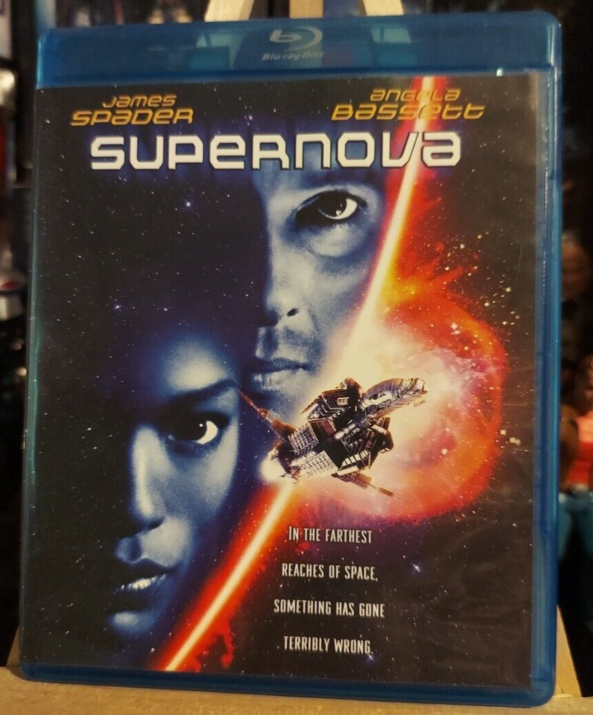 SUPERNOVA James Spader Scream Factory UNCUT special edition Coppola ...
