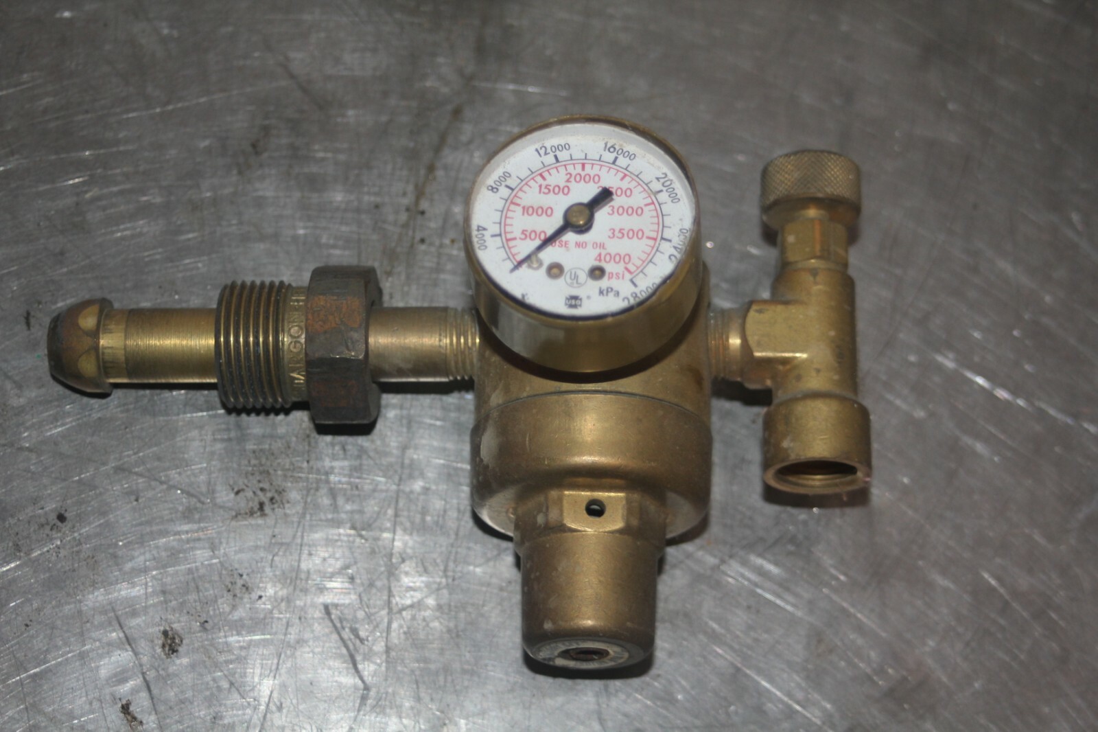 Harris Flow-meter Regulator Model 355 | eBay