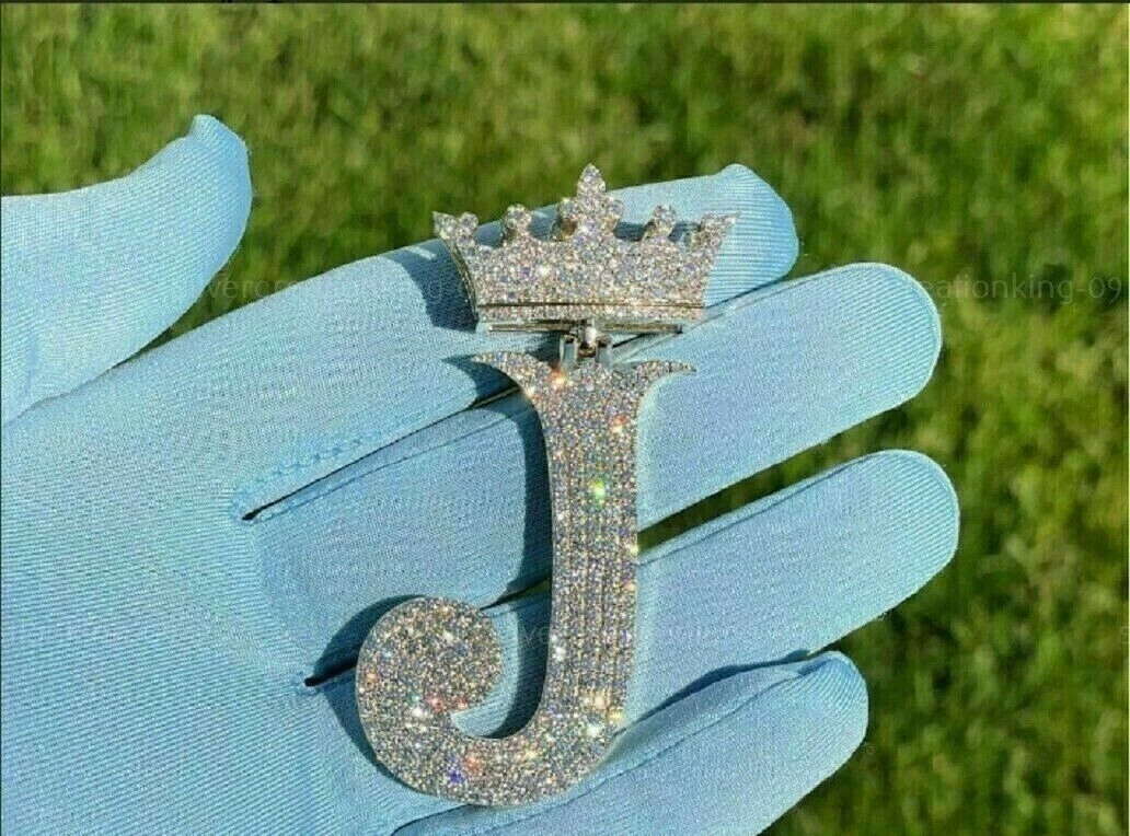 King Crowns With Letter J