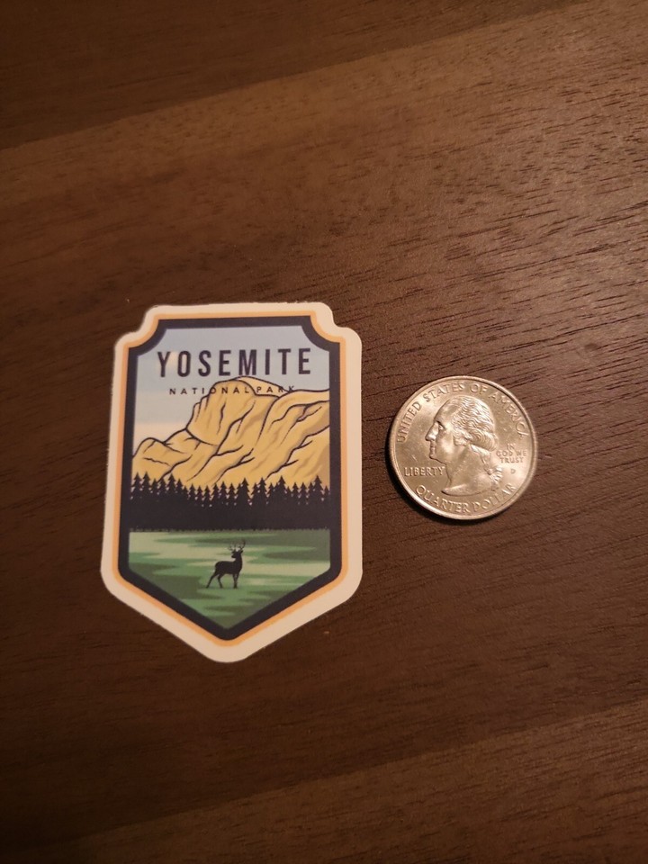Yosemite National Park Sticker Decal | eBay