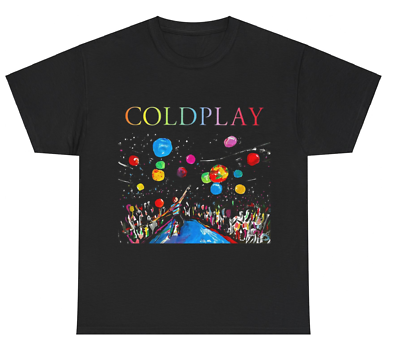 Coldplay Logo Colorful