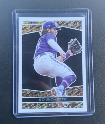 2021 Topps Update Chrome Bo Bichette Black Gold Insert Blue Jays BGC-12 ...