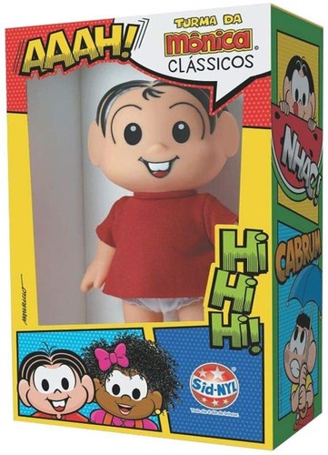 Boneca Monica Classicos - Official Turma da Mônica Classic Doll | eBay