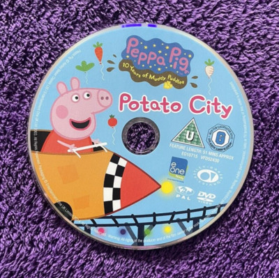 Peppa Pig: Potato City - DVD Disc Only - (2011) - Free UK P&P | eBay UK