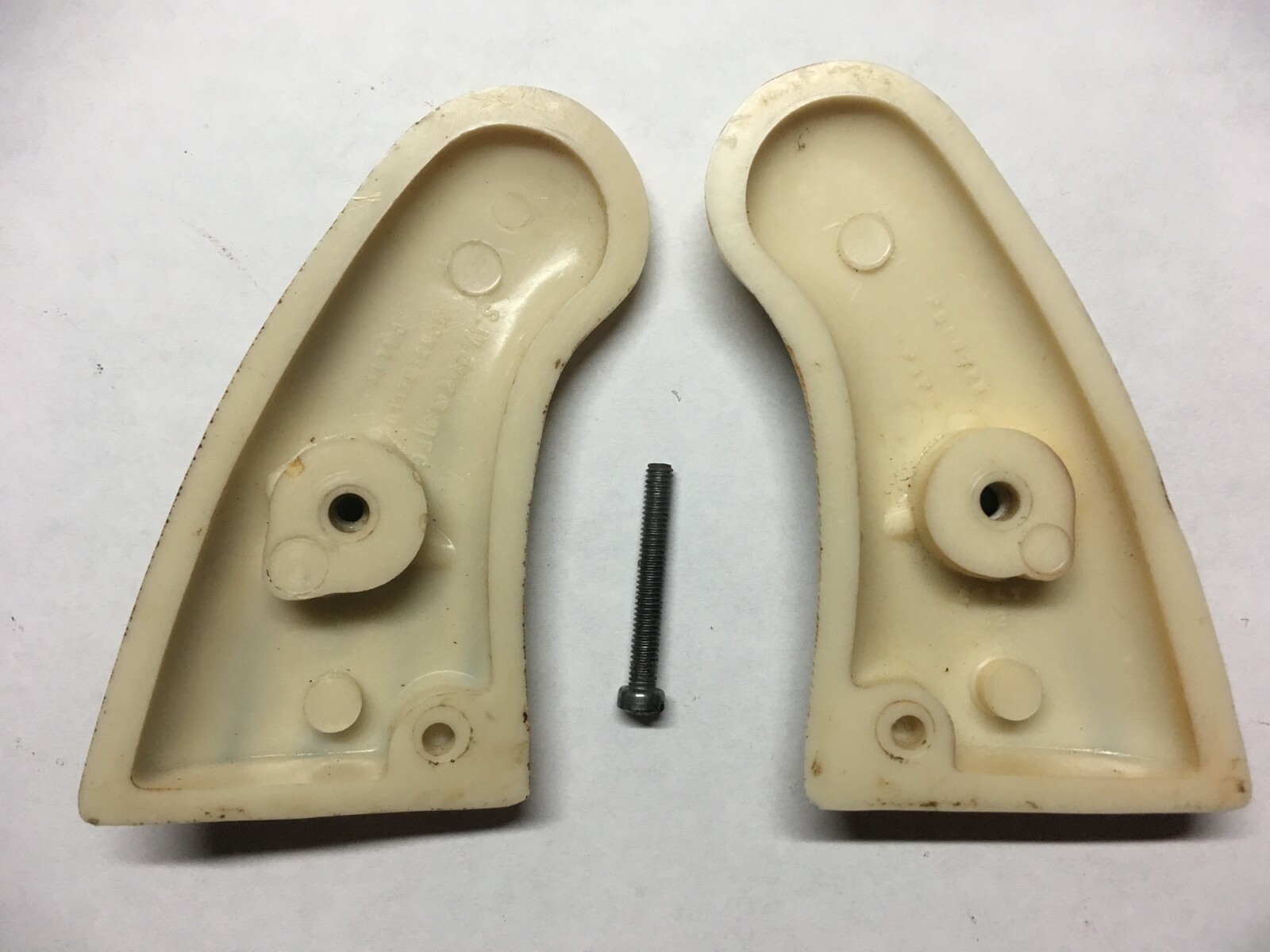 VINTAGE COLT FAUX STAG POINTER PUP GRIPS | eBay