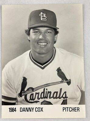 1984 St. Louis Cardinals Team Issue 5x7 Photo-Danny Cox | eBay