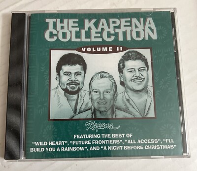 Kapena Collection - Cd - Volume II - Hawaii Hawaiian 90's 1996 | eBay