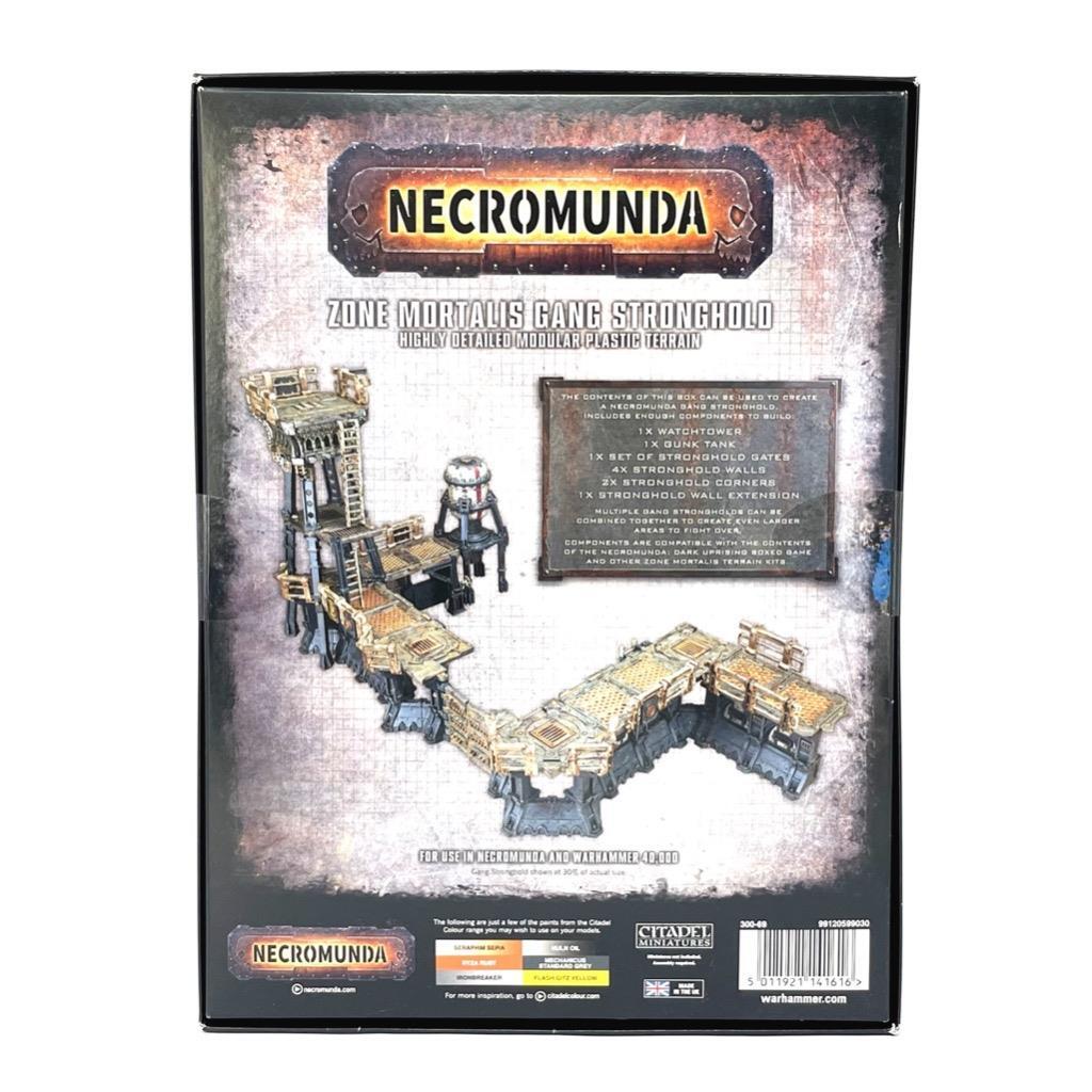 (S0882) Zone Mortalis Gang Stronghold Sealed Necromunda 40k | eBay