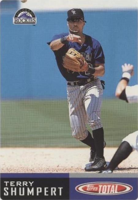 2002 Topps Total - Terry Shumpert #204 for sale | eBay