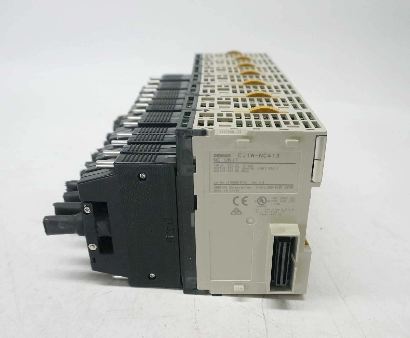 1PC Omron CJ1W-NC413 Position Control Units | eBay