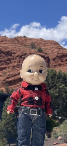 Vintage Buddy Lee Type Doll Jeans Denim Composition. READ | eBay