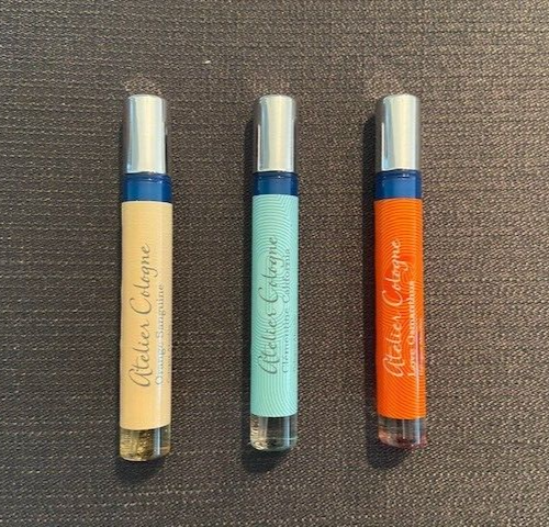 Atelier Cologne Spray 0.14 oz/ 4ml "Orange Sanguine" Authentic Travel ...