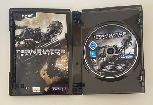 Terminator Salvation Game (PC, DVD-ROM, 2009) Complete With Manual | eBay