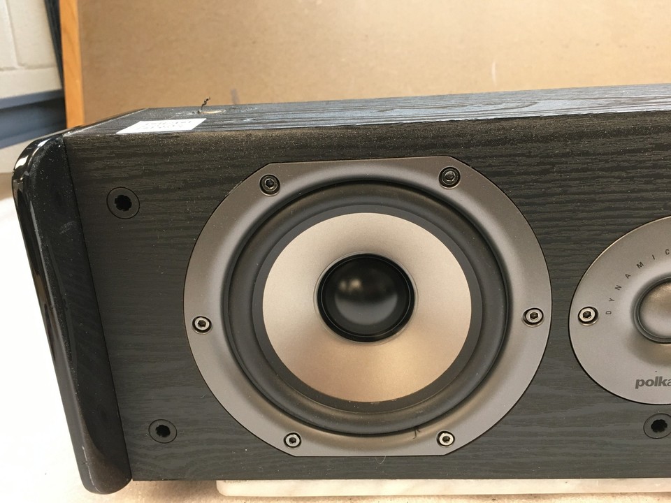 Polk Audio CS10 Center Channel Speaker Hi-Fi Home Theater Stereo Sound ...
