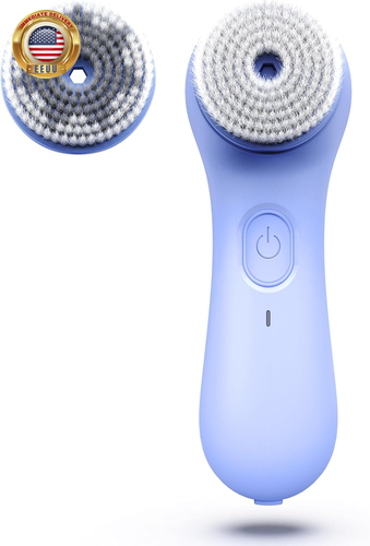 Face Scrubber Exfoliator, Rotating Facial Cleansing Brush for Men & Women, Recha 7445013035046| eBay