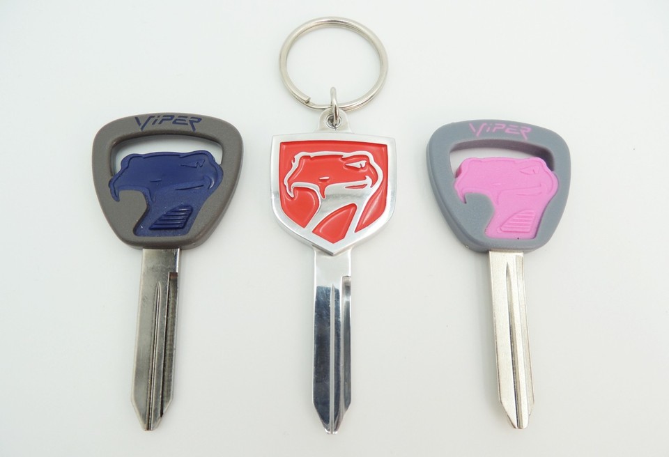 Dodge Viper Billet Aluminum Key Blank | eBay