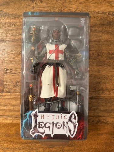 Necronominus Sir Elijah 4H Four Horsemen Mythic Legions Action Figure ...