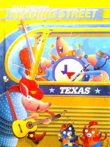 SCOTT FORESMAN READING STREET, TEXAS EDITION, GRADE 1, By Peter ...