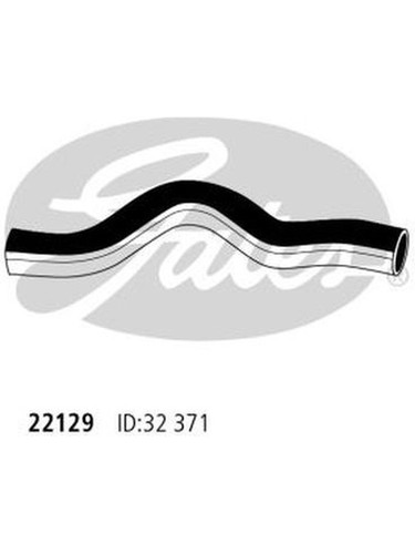 Gates Radiator Hose fits Hyundai Elantra 1.8 XD (22129) | eBay Australia