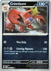 Crawdaunt 085/132 - REVERSE HOLO - ME01: Mega Evolution - NM | eBay