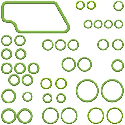 A/C System O-Ring and Gasket Kit fits 1994-2018 Mercedes-Benz S500 S600 ...