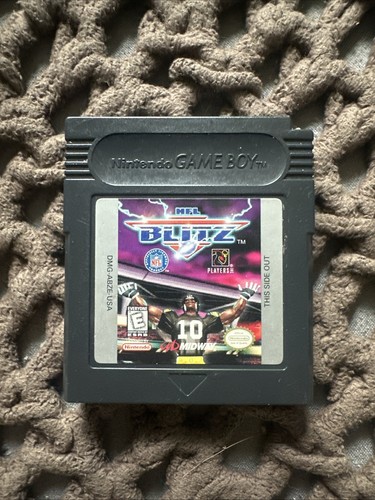 NFL Blitz For The Gameboy Color - **NEW BATTERY** Exhibition Mode ...