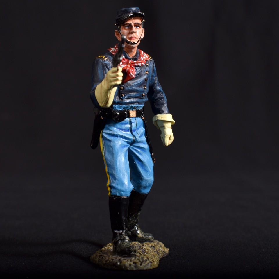 KX023 King & Country Lieutenant Pennel Real West John Ford's US Cavalry ...