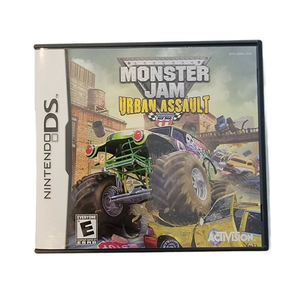 Monster Jam: Urban Assault (Nintendo DS, 2008) for sale online | eBay