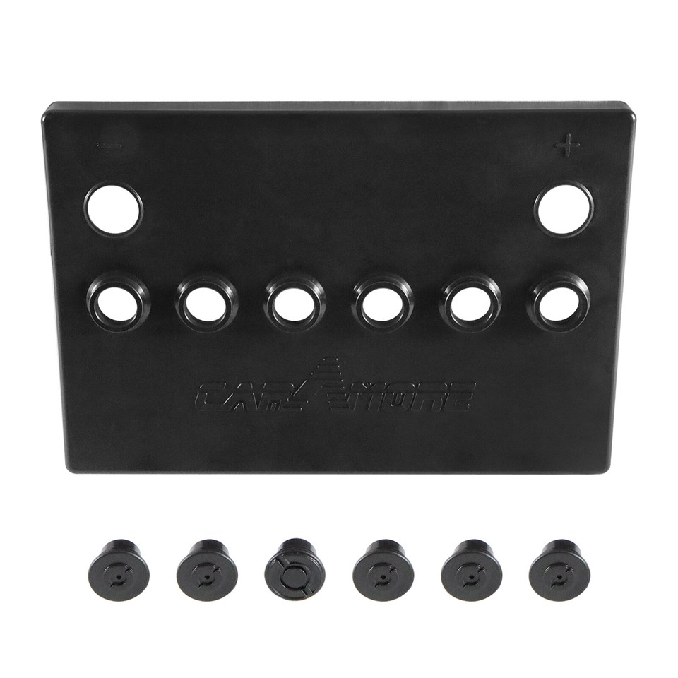 For 1966-1972 GM Cars Delco R-59 / R59 Black Top Post Battery Topper ...