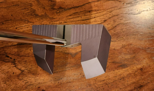 LAB Golf Mezz 1 Max (Sweeper) Mallet Putter 39.5" JMX Grip RIGHT HANDED ...