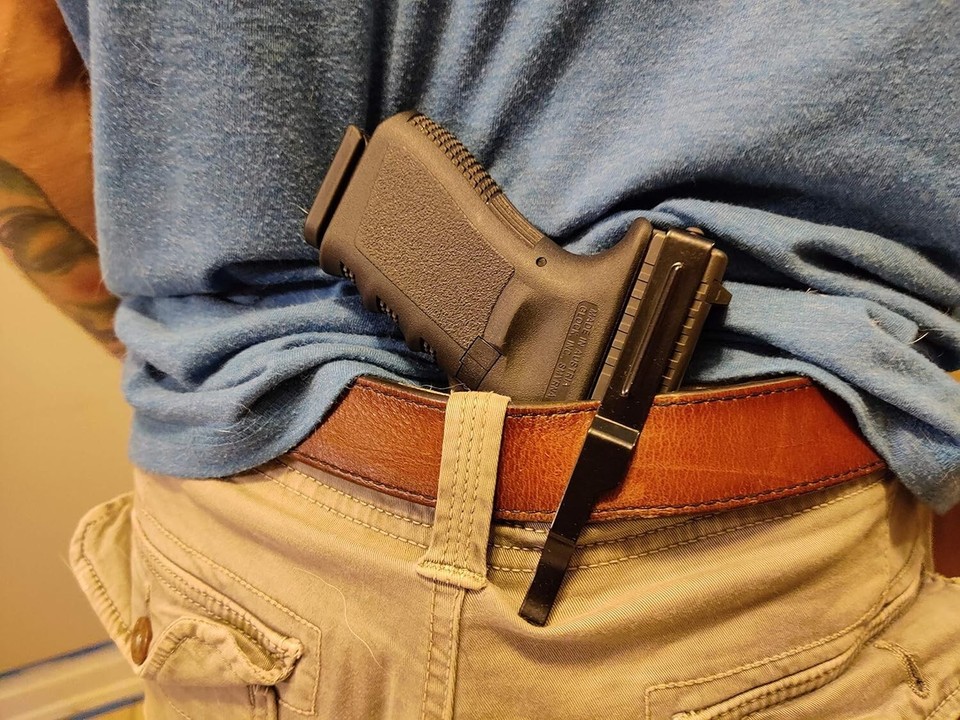 Glock Clip Gun Holster Pocket Draw Frame Plate Accessories Clips Parts ...