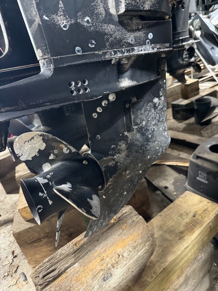 ~1992 Johnson 40 hp Outboard Boat Motor Engine Evinrude 20" Good Shape ...