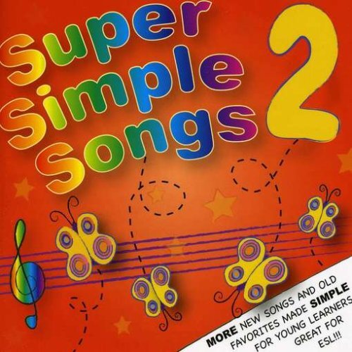 SUPER SIMPLE LEARNING - Super Simple Songs 2 - CD - **Excellent ...