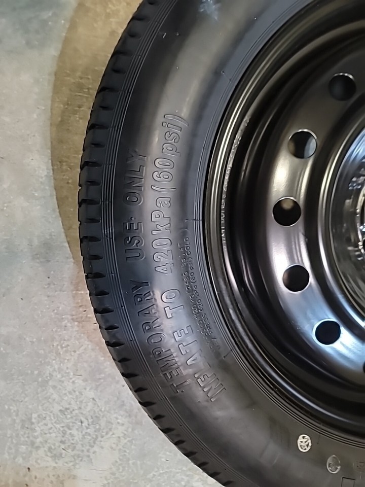 NEW T155/90D17 101M Temporary Emergency Spare Compact Donut Tire Rim ...