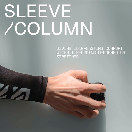 [SkyPAD] Wallhack Gaming Column Arm Sleeve | Gaming Setup Accessories Arm Protec | eBay