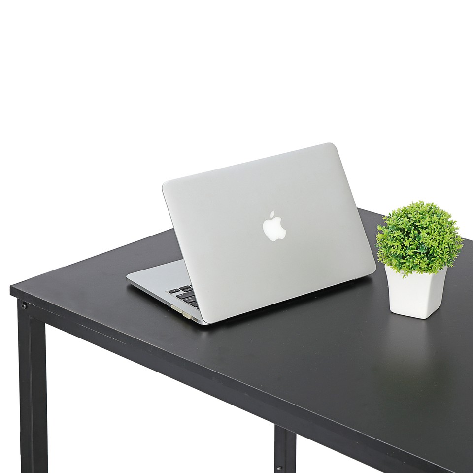 47" Modern Laptop Computer Desk Office Table PC Laptop Study Writing ...