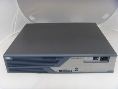 Cisco 3825 GIGABIT SERVICES ROUTER 3825 1GB/256F 15.1 IOS, 2851 3845 ...