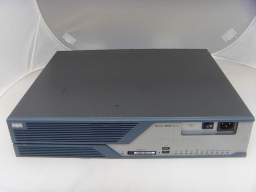 Cisco 3825 GIGABIT SERVICES ROUTER 3825 1GB/256F 15.1 IOS, 2851 3845 ...