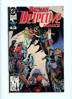 Batman in Detective Comics ~ No. 614, May 1990 ~ DC Comics ~ F/VF | eBay