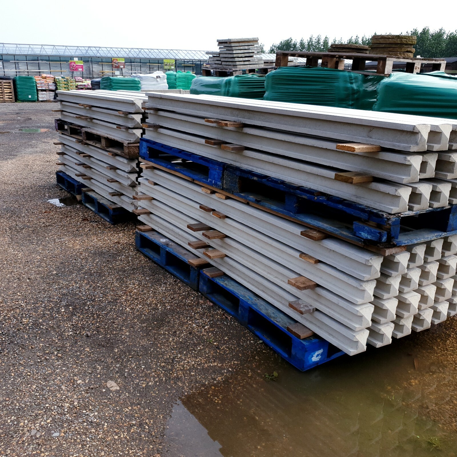 Multi Hole Concrete Posts 8 Ft | eBay UK