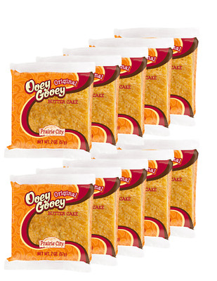 Prairie City Bakery Ooey Gooey Butter Cake, 2 oz Snack Cakes ...