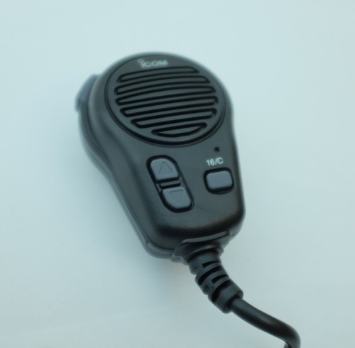 ICOM HM-132B Hand Mic for IC-M401 Marine VHF Radio Transceiver Unit ...