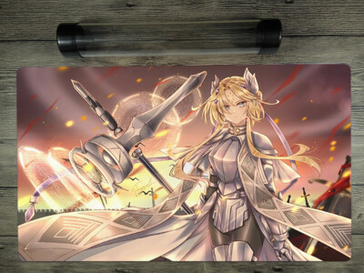 Ygomat Board Game Ecclesia the Dragma Saint Trading Card Game Playmat ...