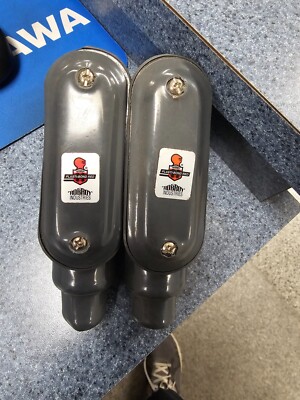 ROBROY PRLB27, Rigid Conduit Body, 3/4 Form 7 Lb Fitting, (LOT OF 7) | eBay
