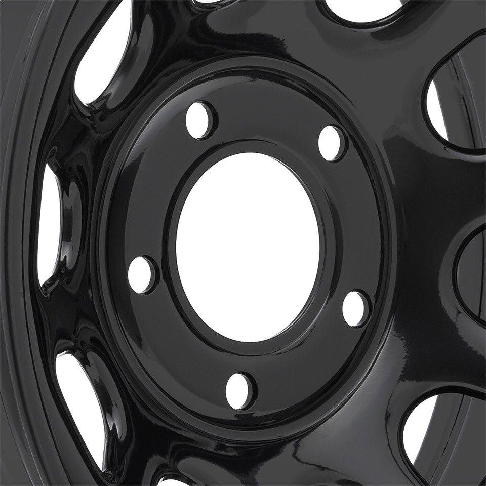Pro Comp Wheels Rock Crawler 15x8 5x5.5 -19mm Black Matte 51-5885F | eBay