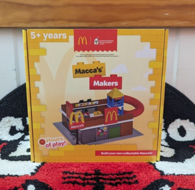 Fast Dispatch McDonald’s Limited Release Macca's Makers 56Pcs Bricks ...