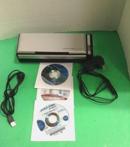 Fujitsu S1300i ScanSnap Document Scanner! Accessories 603784219486| eBay