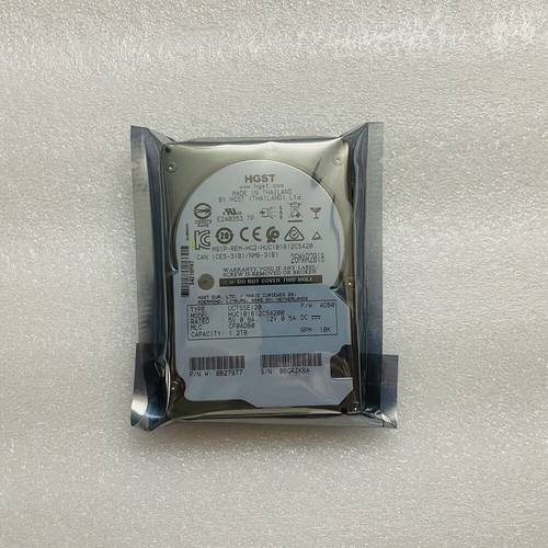 HGST 1.2TB 12G 10K SAS 2.5 12Gbs Server Hard Drive HUC101812CS4200 HDD ...